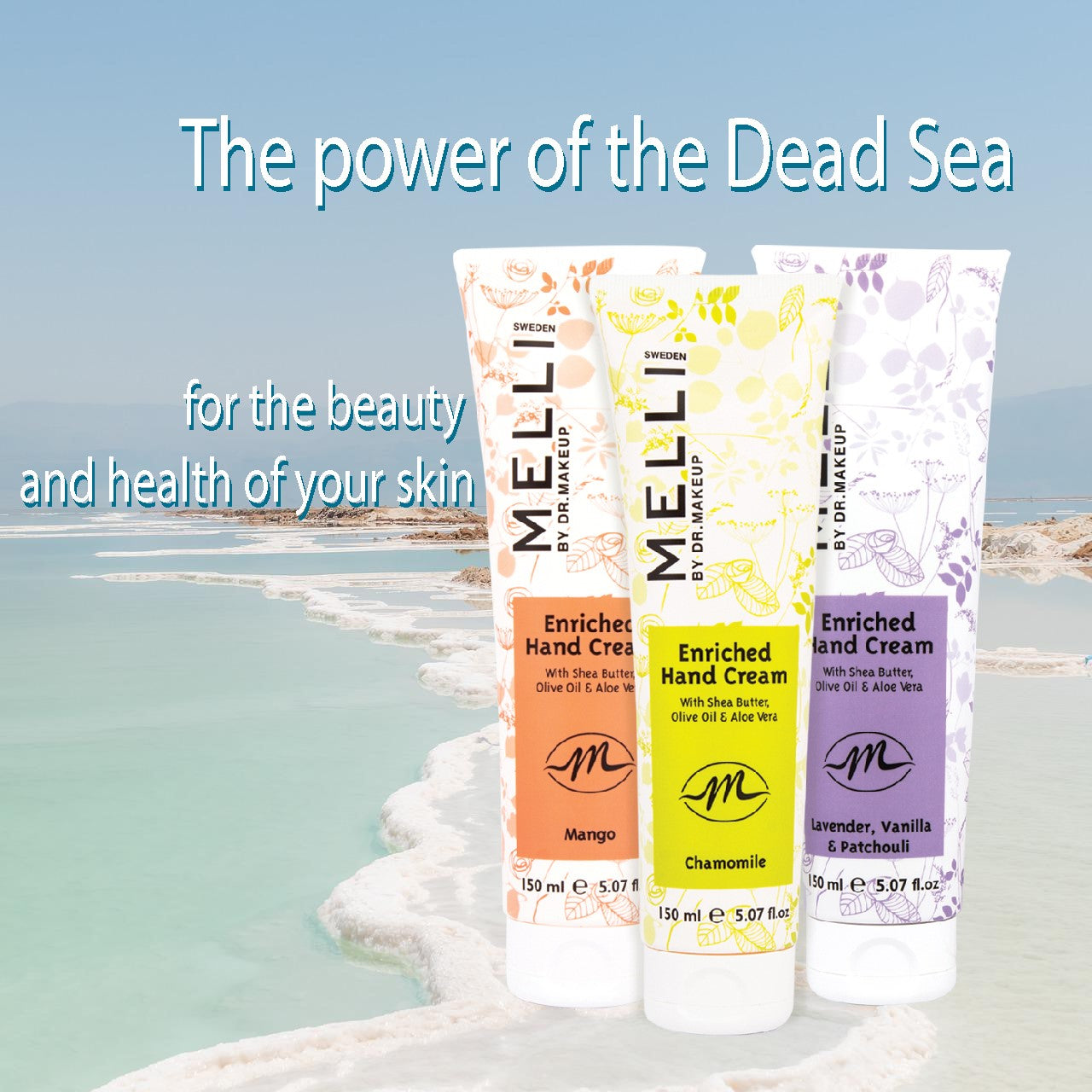 Enriched Hand Cream 150ml – Melli